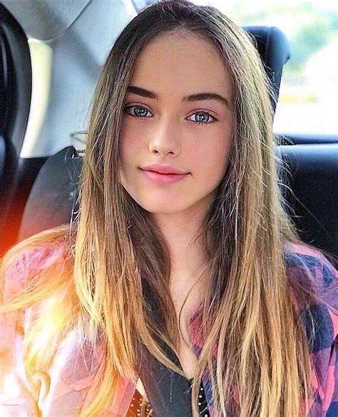 Kristina Pimenova With Makeup On