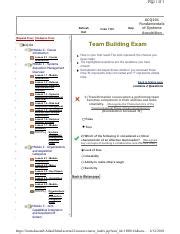 Mod Exam Pdf Here Is Your Test Result The Dots Represent