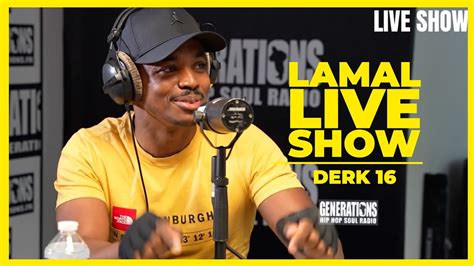 Lamal Live Show Lamal Reçoit Derk 16 Partie 2 Youtube
