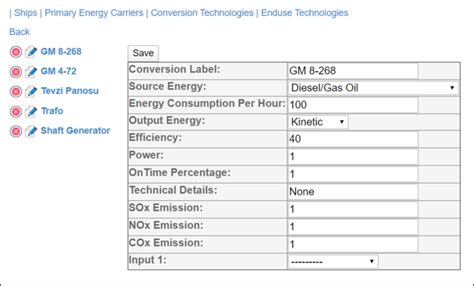 Conversion Technologies Module User Interface Download Scientific Diagram