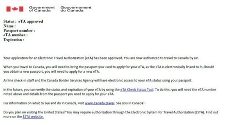 La Guía Definitiva Para Tramitar Eta Canadiense Carmen Travel Service