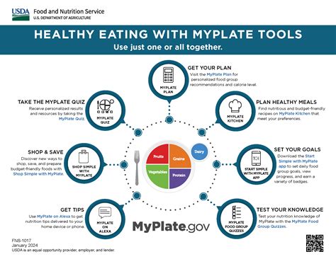 Myplate Infographic Pdf