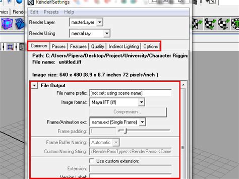Quick Tip Render Faster Using The Windows Command Line With Maya