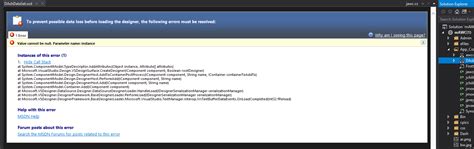 C Visual Studio 2017 Dataset Designer Not Working Stack Overflow