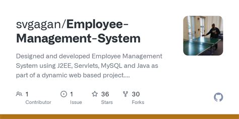 Github Svgagan Employee Management System Designed And Developed