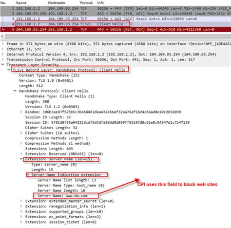 how to check if isp is blocking website [wireshark] golinuxcloud