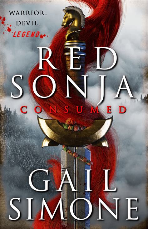 Review Red Sonja Consumed By Gail Simone Fanfiaddict