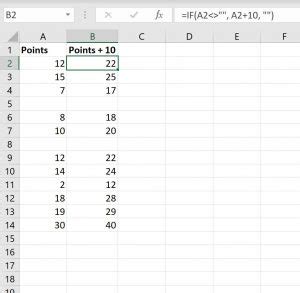 How To Ignore Blank Cells When Using Formulas In Excel