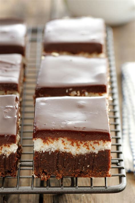 Chocolate Coconut Brownies Lil Cookie