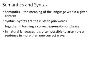 Cse115 Lecture02overviewofprogramming PPT