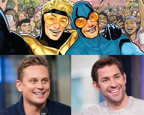Booster Gold And Blue Beetle Fancast Rfancast