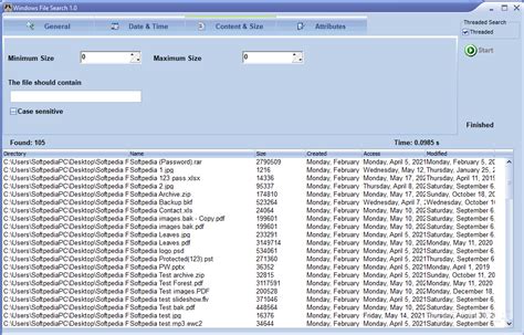 Windows File Search Download Softpedia
