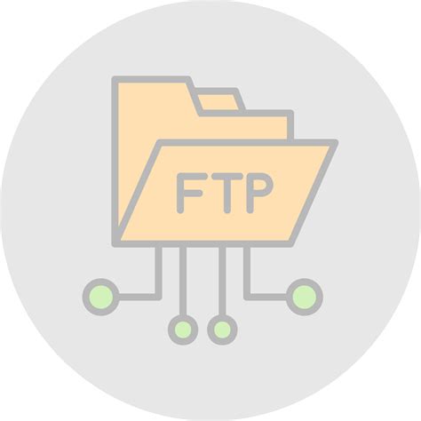 Ftp Vector Icon Design 21086165 Vector Art At Vecteezy