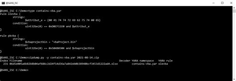 Extra Tip For Triage Of Malware Bazaars Daily Malware Batches Sans