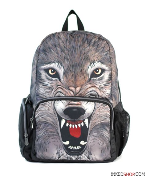 Wolf Backpack Wolf Bag Bags Backpacks