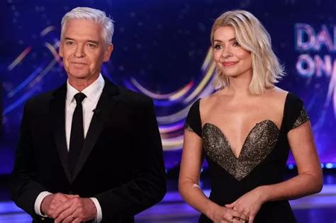 Itv Dancing On Ice Star Confronted Phillip Schofield About Affair
