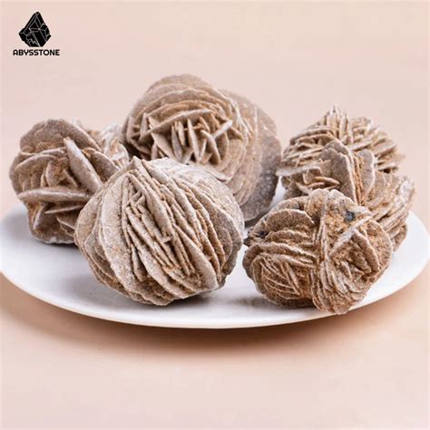 사막 로즈 미네랄 견본 돌 천연 화강암 석영 크리스탈 Reiki 치유 요술 위카 홈 장식 명상 차크라 Aliexpress