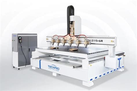 เครื่องมือโร้ตเตอร์ไม้ Cnc 3 แกน ราคาประหยัด พร้อมหัวจับ 4 ตัว Techpro®