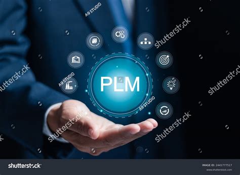 Plm Product Lifecycle Management Concept Businessman Stock Photo Shutterstock