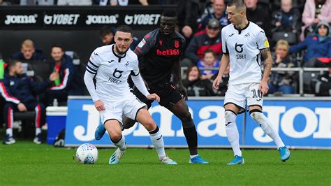 Matt Grimes Weve Got To Stay Positive Swansea