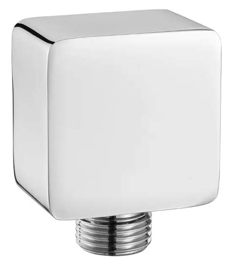 Aqualine Accesorios Codo De Pared Cromo Sc331 Sanitinoes