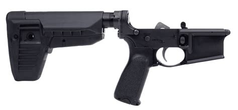Bcm Lower Receiver Black Mk2 The Modern Sportsman