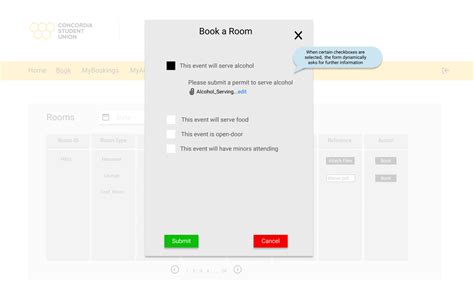 Booking A Room Requires Filling Out A Form · Issue 294 · Csu Booking