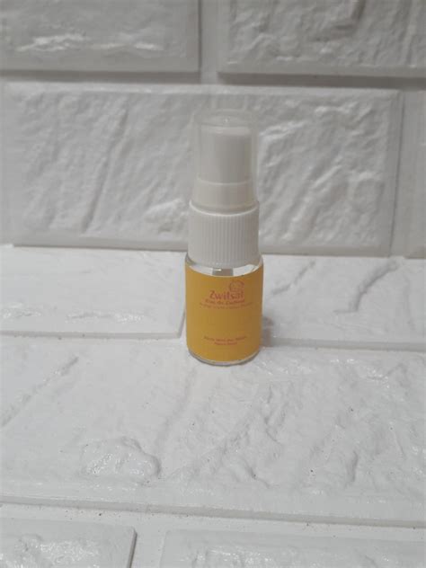 Zwitsal Parfum Eau De Toilette Spray Body Mist Wangi Lembut Khas Zwitsal Travel Pack Lazada