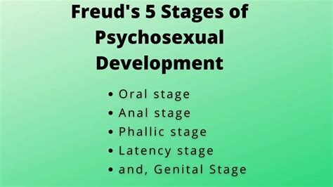Descubre Las Reveladoras Etapas Del Desarrollo Psicosexual De Freud En