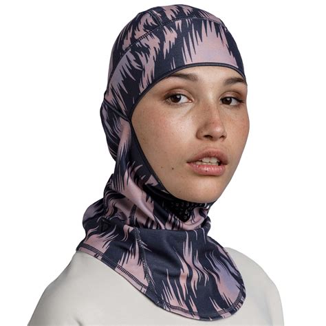 Buff Thermonet Hinged Neckwear Absolute Snow