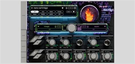Cradle Releases FREE State Machine BitFlip Virtual Instrument Bedroom