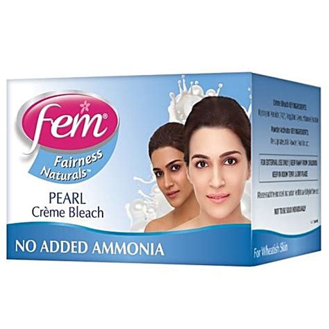 Buy Fem Pearl Bleach Fairness Naturals 314 Gm Online At Best Price