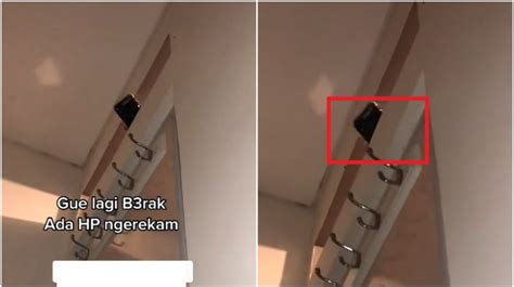 Viral Pria Direkam Saat Di Kamar Mandi Aksinya Pergoki Pelaku Jadi Sorotan