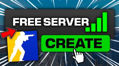 MAKE A FREE PRIVATE SERVER IN CS PLAY WITH YOUR FRIENDS YouTube