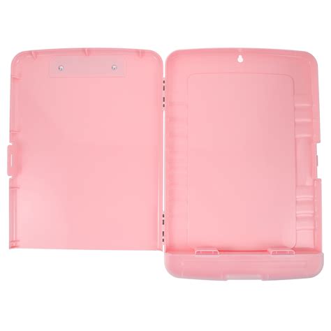 File Holder Plastic Document Box Folding File Storage Case Organizer