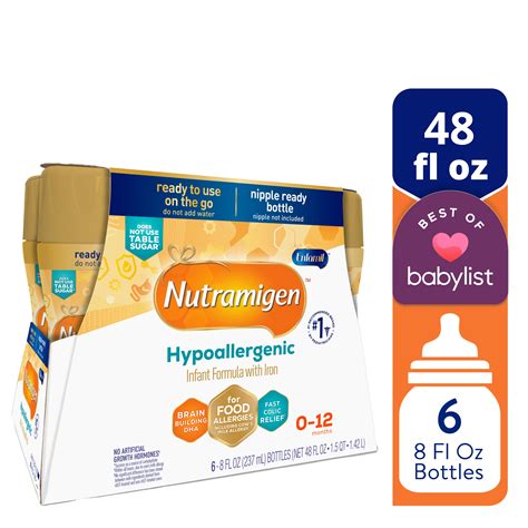 Liquid Nutramigen Formula