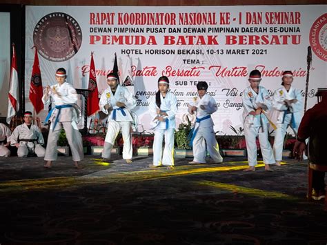 Rakor Pemuda Batak Bersatu Tolak Segala Bentuk Intoleransi BEKASIPEDIA