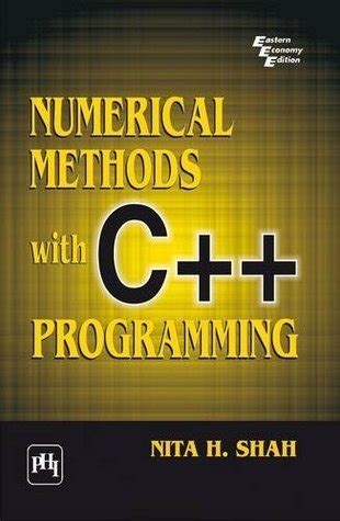 Numerical Methods With C Programming By Nita H Shah Goodreads