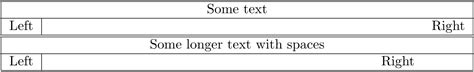 Tables Why Does Extracolsep Fill Not Fill Tex Latex Stack