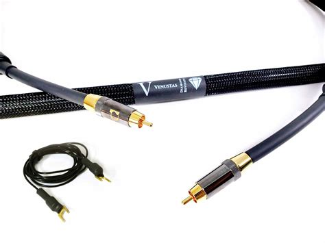 ⭐☜ ☞⭐【Фоно кабель Purist Audio Design (Diamond Revision) Venustas 1,2 m ...