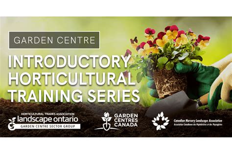 Introductory Horticultural Training Series Landscape Ontario