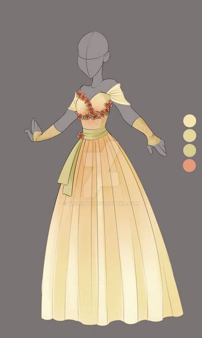 Commission April 03 Outfit Design By Violetky On Deviantart
