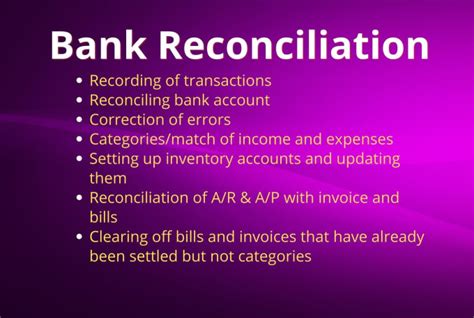 Bank Reconciliation Using Xero Quickbooks Online Zoho By Juthi7 Fiverr