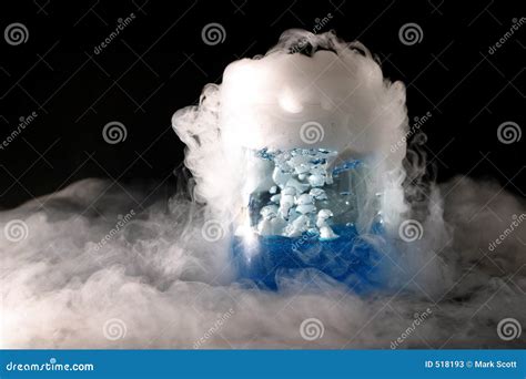 Two Phase Flow Stock Image Image Of Experiment Sublimation 518193