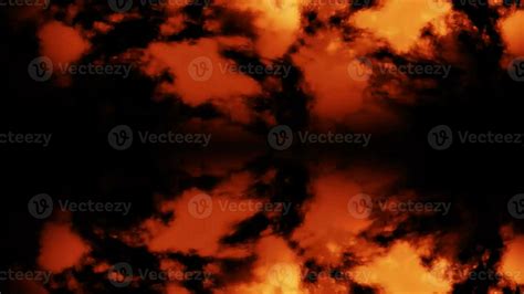 Realistic Fire Effect For Backgrounds Digital Rendering 22522928 Stock