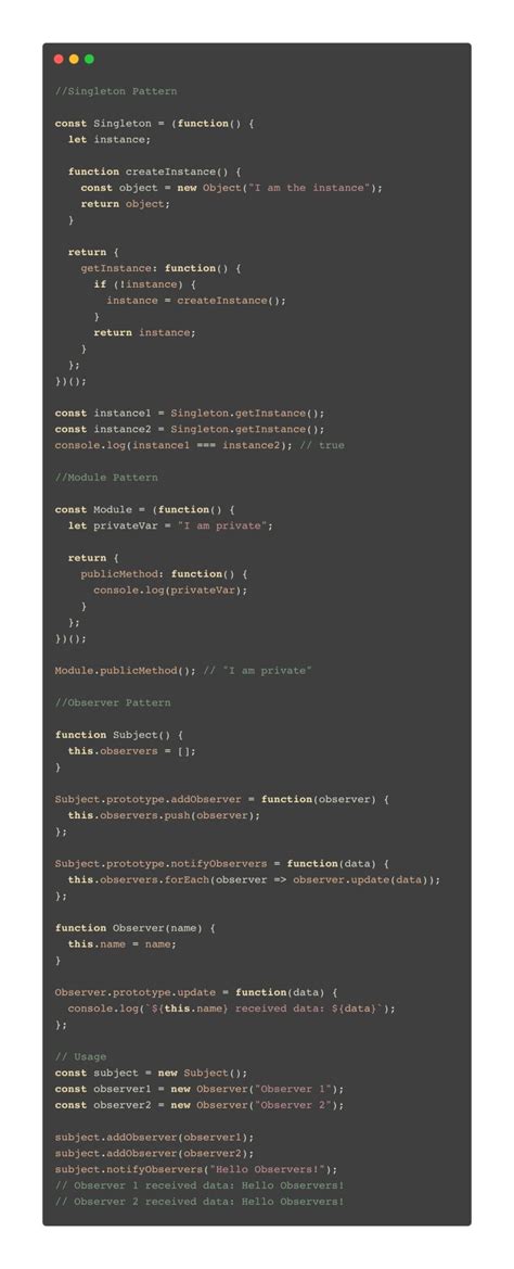 ashish velhal on linkedin javascript designpatterns singleton