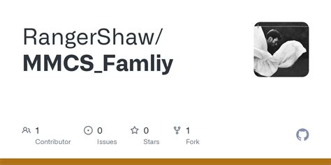 github rangershaw mmcs famliy