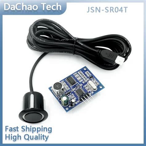 Jsn Sr04t Waterproof Ultrasonic Module Ezlopi