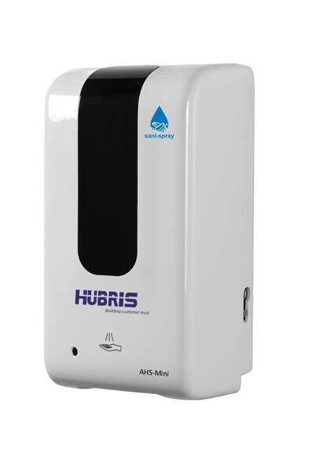 Automatic Hand Sanitizer Spray Machine Hubrisindia