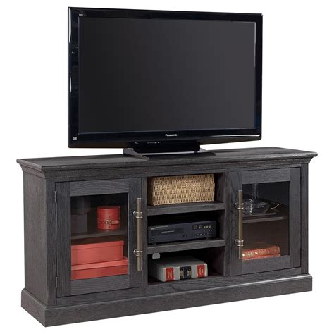 Aspenhome Manchester 67 Console With 2 Glass Doors Godby Home